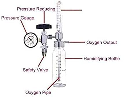 Buy Oxygen Cylinder Flowmeter Online at Medura Healthcare