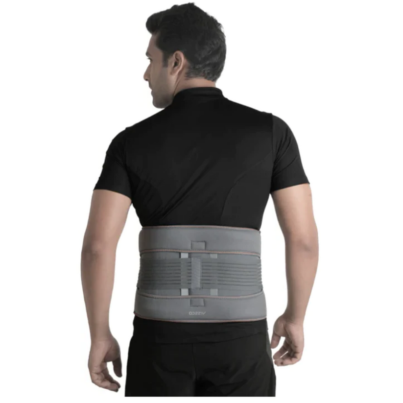 Buy Vissco Eco Frame Back Support - P.C.No. 0105 Online at Medura ...