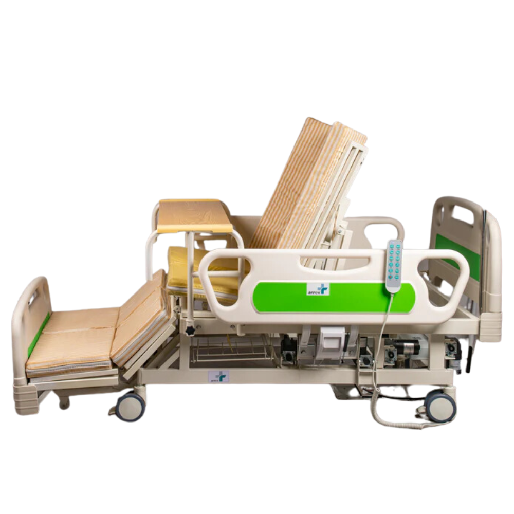 Buy Arrex Hercules Hospital Bed Online at Medura Healthcare