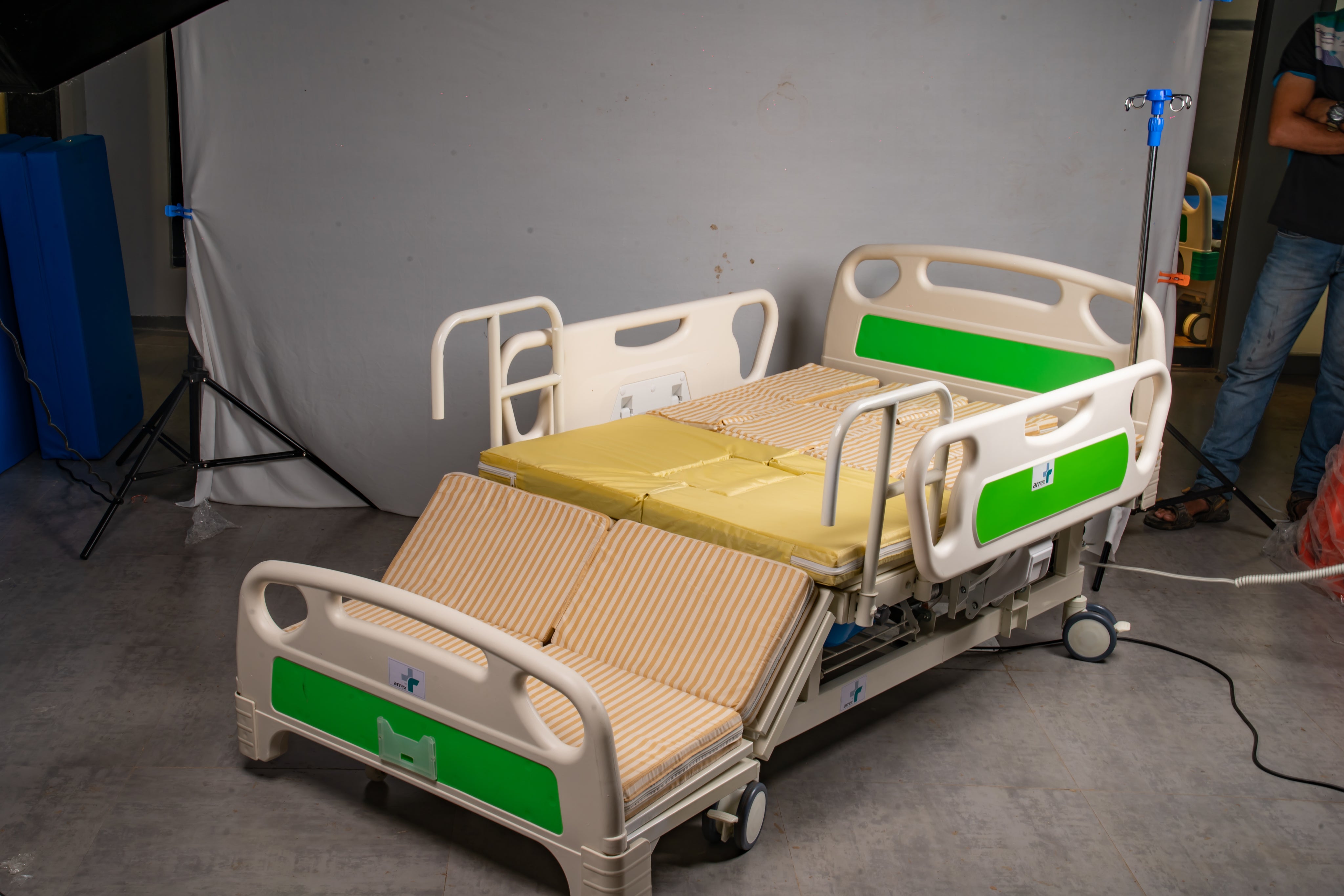 Buy Arrex Hercules Hospital Bed Online at Medura Healthcare