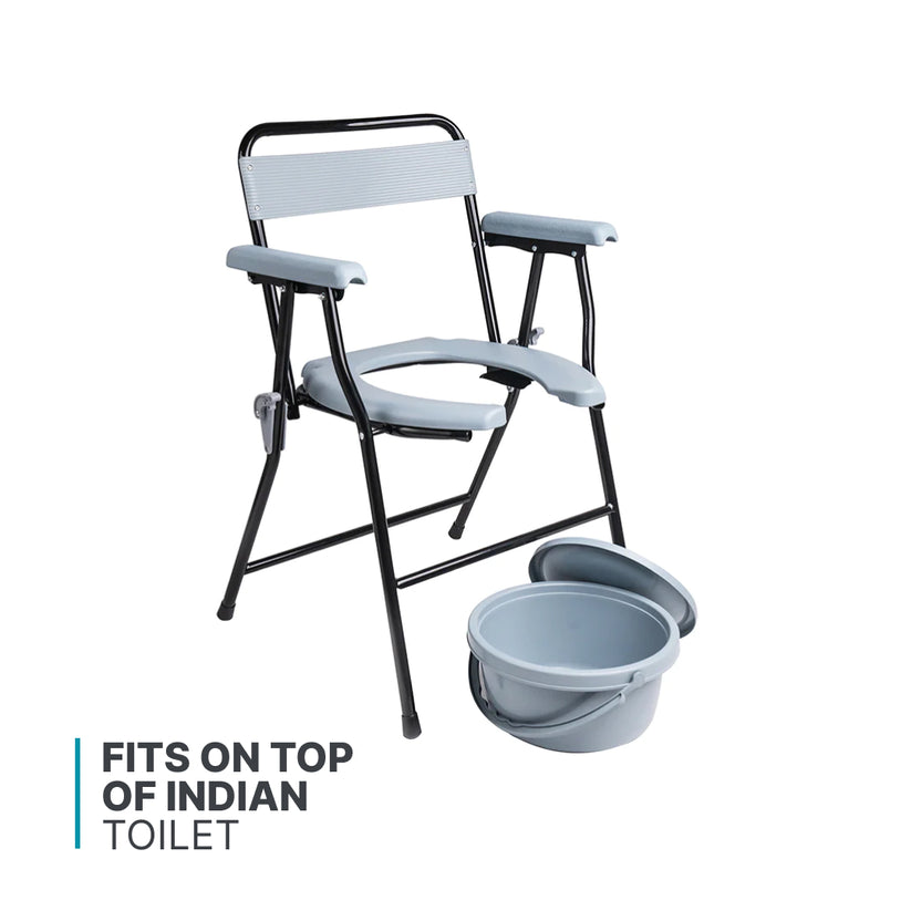 Buy Arrex V20 Commode Chair Online at Medura Healthcare