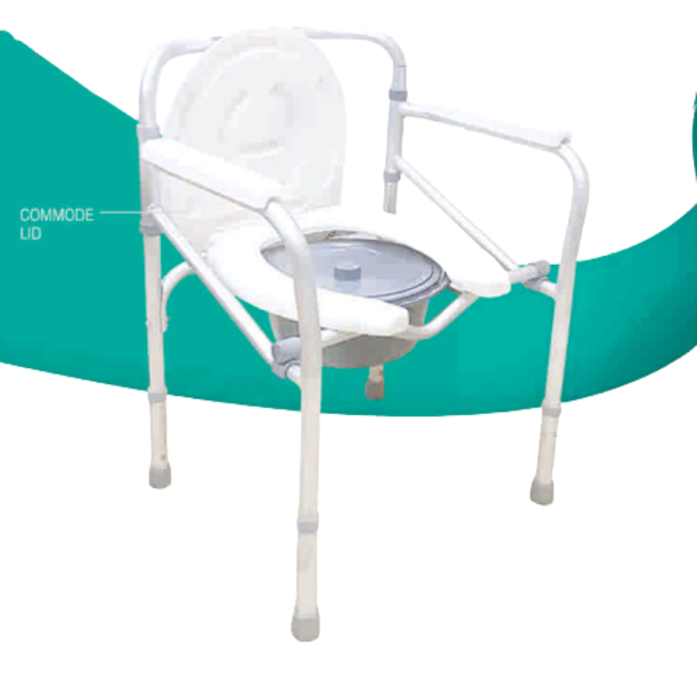 Buy Vp20 Steel Commode Chair Online at Best Price at Medura Healthcare